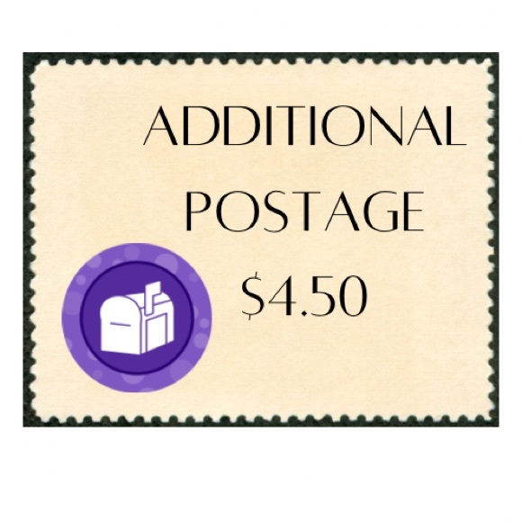 Other | 45 Additional Postage | Poshmark